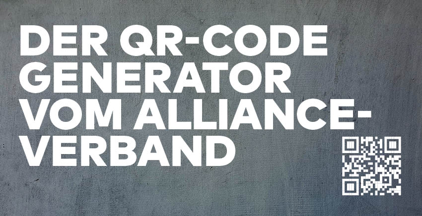 QR-Code: Drucken oder scannen Sie schon? - Alliance-Verband