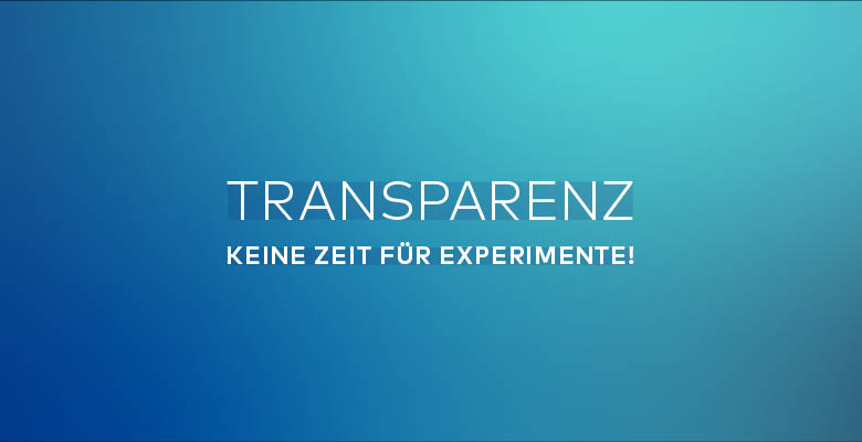 Building Trust through Transparency: a Success Factor in the Association